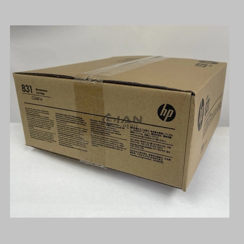 Tanque De Mantenimiento Hp Latex 831 (CZ681A) Original.