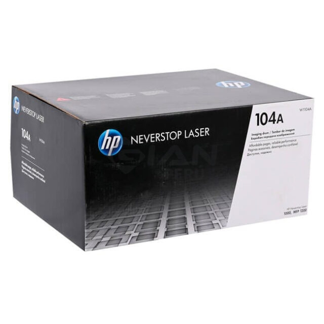 Unidad De Imagen Hp W1104A 104A 1000 /MFP 1200 20K.